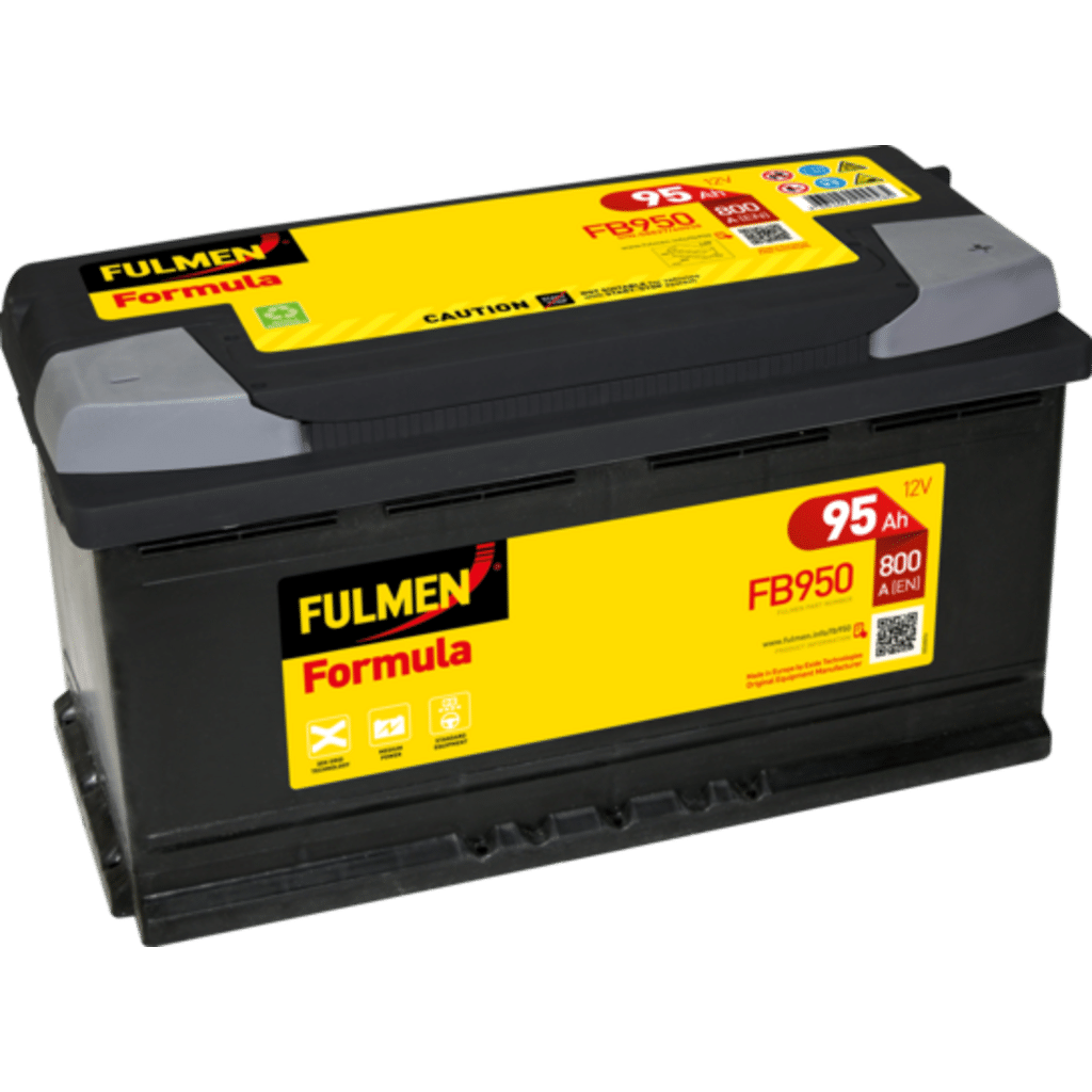 Batería Fulmen FB950 Formula. 12V - 95Ah/800A (EN) Caja L5 - FB950 ...