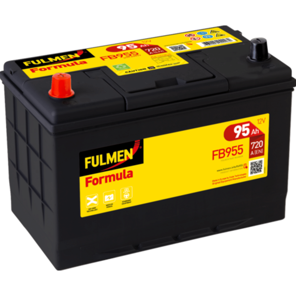 Batería Fulmen FB955 Formula. 12V - 95Ah/760A (EN) Caja D31 - FB955 ...