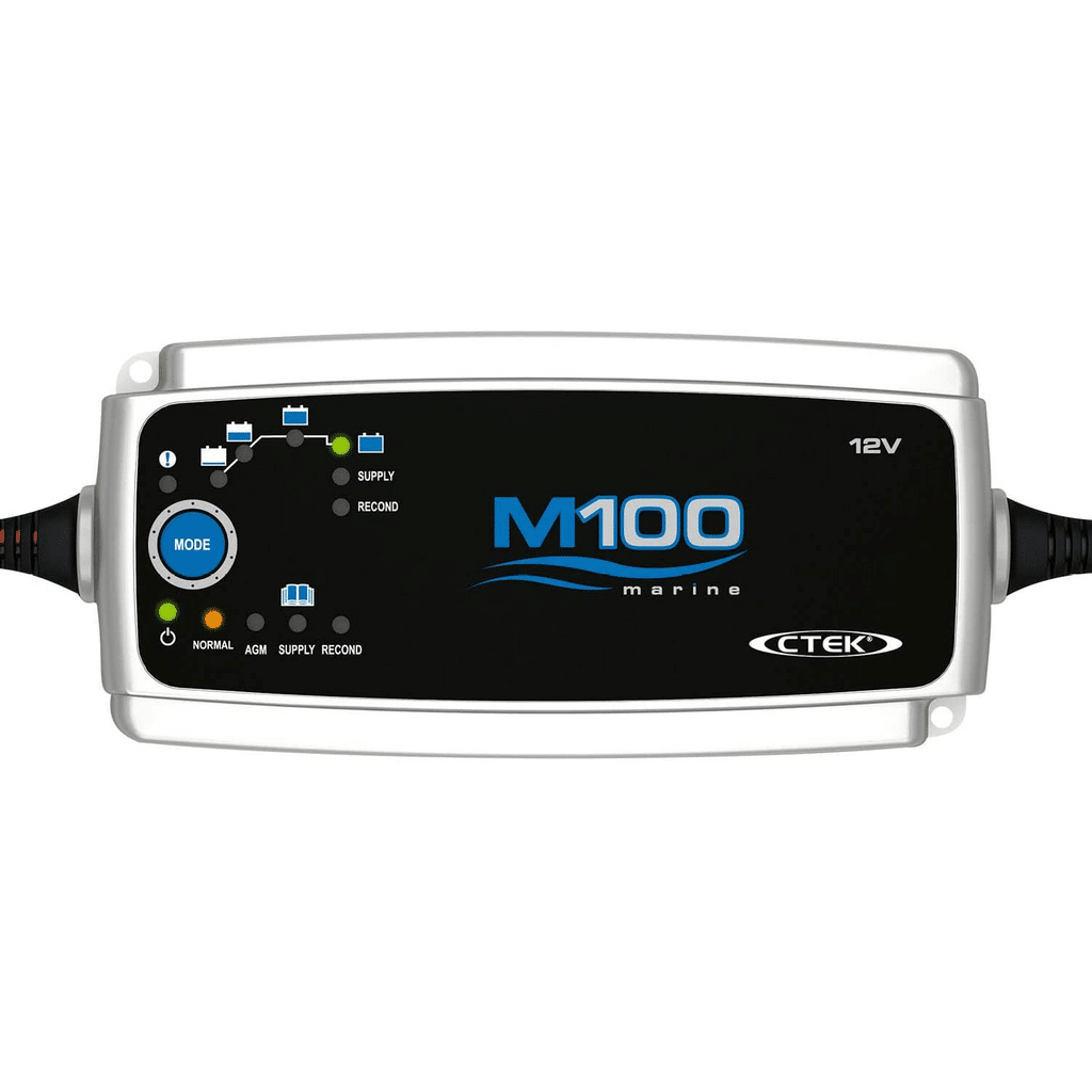 CARGADOR CTEK M100 MARINE 12V 8 ETAPAS - M100-CTEK - Onlinebaterias.es