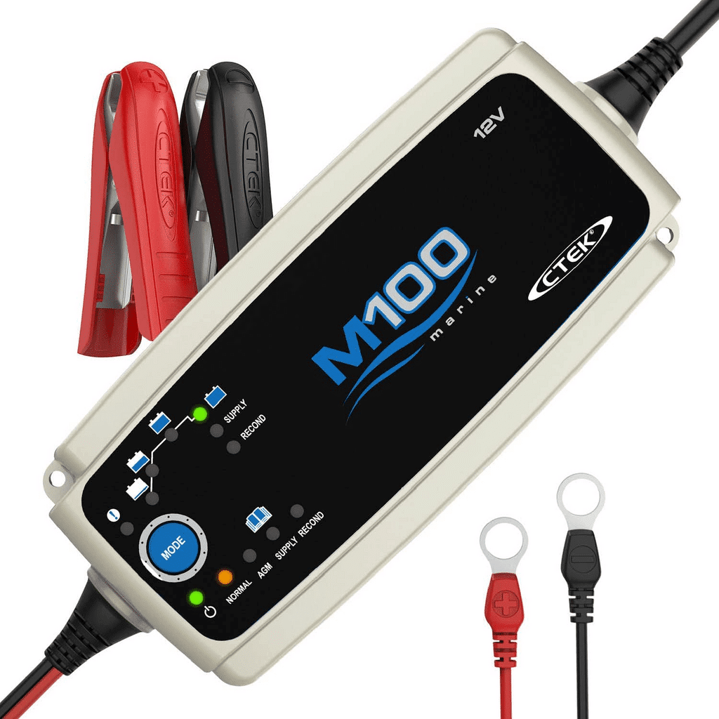 CARGADOR CTEK M100 MARINE 12V 8 ETAPAS - M100-CTEK - Onlinebaterias.es